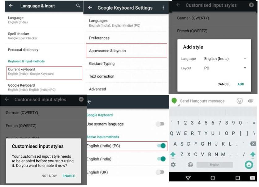 How To Add Numbers Row To Google Keyboard And SwiftKey Keyboard In 