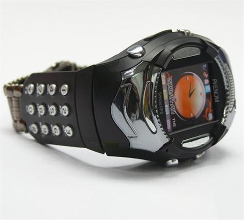 Phenom's new Wrist watch phone - Techglimpse
