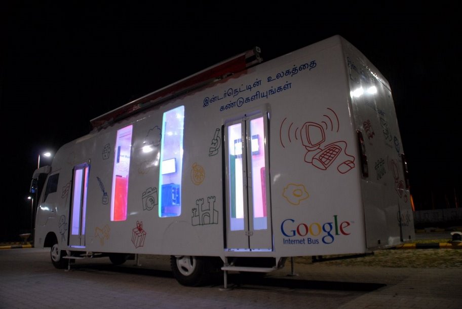 Google starts awareness on "Power of Internet" in India through ...