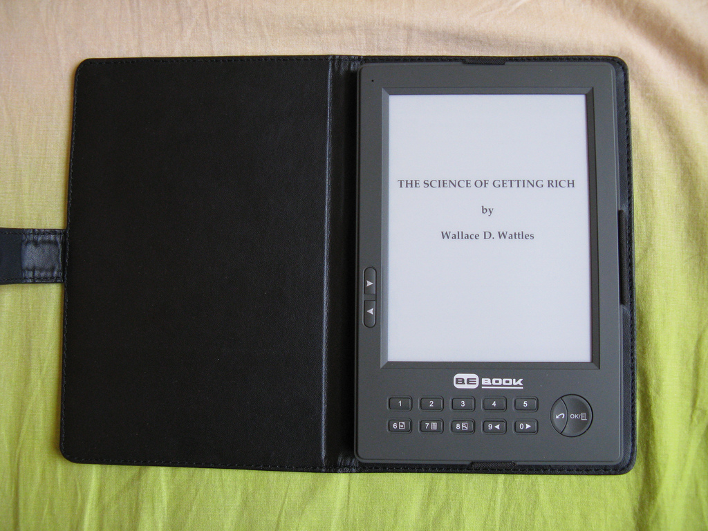 Wi-Fi eBook Reader Announced - Techglimpse