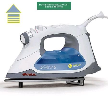 Auto-Lift Iron saves clothes - Techglimpse