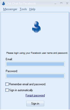 How to access Facebook chat from desktop ? - Techglimpse