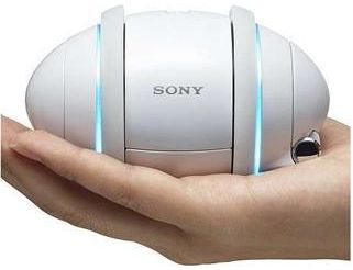 Sony rolls out goofy music player - Techglimpse