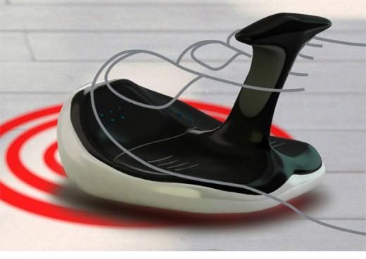 Use your feet to work on your computer - Techglimpse