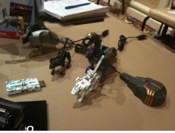 Transformers, memory stick, mice so cute!!! - Techglimpse