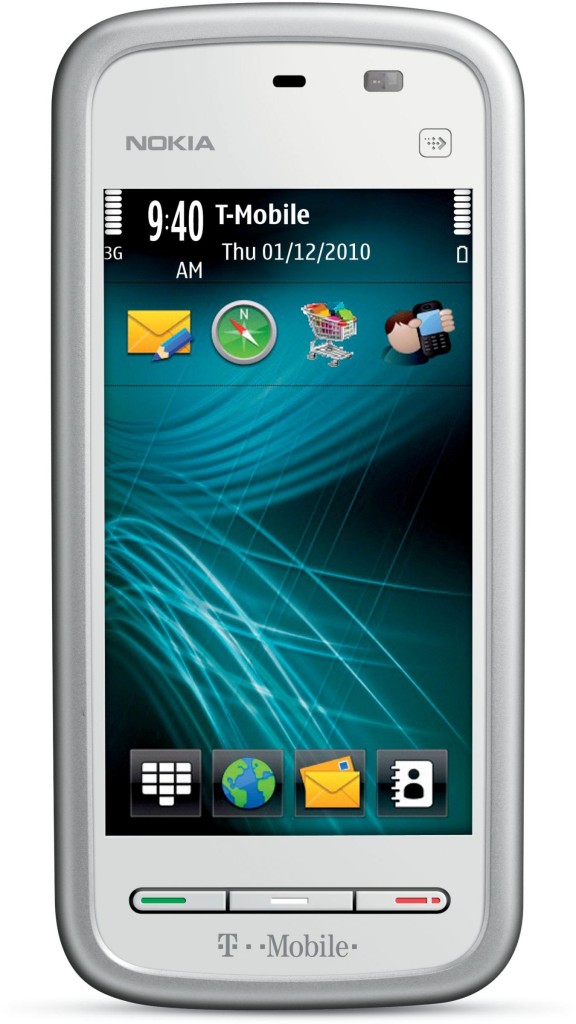 Nokia 5230 Neuro new 3G mobile - Techglimpse