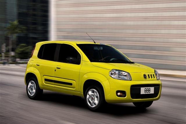 Fiat Uno Minivan revealed for 2011 - Techglimpse
