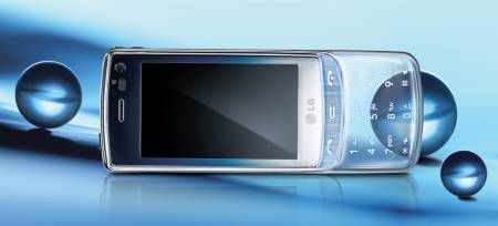 First Transparent mobile from LG - Techglimpse