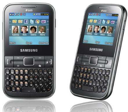 Samsung releases Chat 322 - Techglimpse
