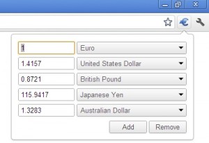 Convert Currencies right from your Chrome Browser - Currency Converter ...