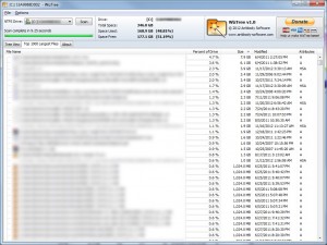 Find out the Files and Folders that occupies more disk space using ...