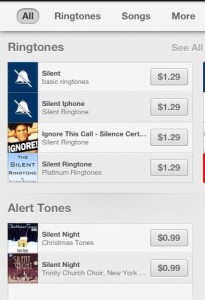 How to Silence Unknown callers in iPhone? Silent Ringtones - Techglimpse