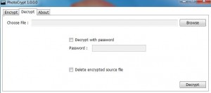 How to Encrypt & Password protect JPG, PNG, BMP images using PhotoCrypt ...