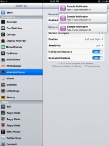 How to bring OS X inspired notifications to the iPad? - Emblem ...