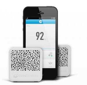 Improve Your Indoor Living with Cube Sensors! It almost senses ...