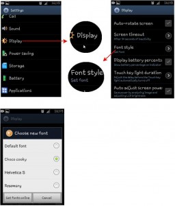 How to Change Fonts on Android without Rooting the device? - Techglimpse