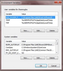 How to Create or Edit or Delete Environment Variables in Windows 7 or 8 ...