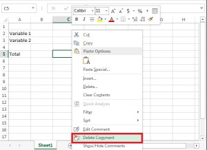 How to add a comment to a formula or cell in Excel 2013? [Quick Tip ...