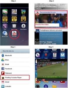 Floating YouTube Popup video for Android lets you perform multitasking ...