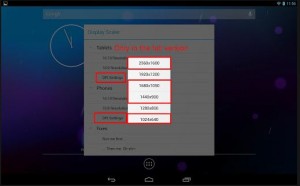 Quickly change the resolution of your Android device using Resolution ...
