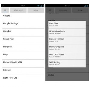 Get Personalized Settings for individual apps on Android using App Override - Techglimpse