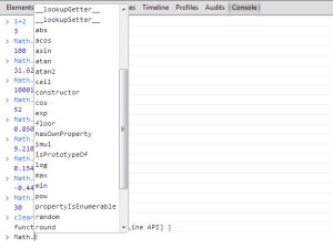 Do you know that your web browser has an inbuilt scientific calculator ...