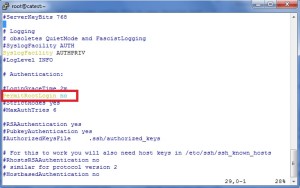 How to disable remote login for root user on Linux machine - Techglimpse