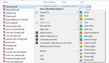 Quickly and easily convert files using Cometdocs Free Desktop application - Techglimpse