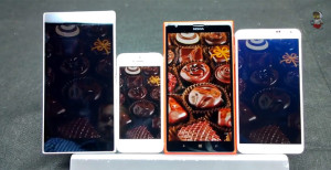 Nokia 1520 Compared with Xperia Z, Note 3 and iPhone 5S - Techglimpse