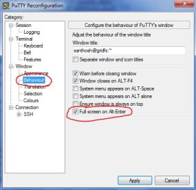 11 things you probably wouldn’t have tried in PuTTY ? - Techglimpse