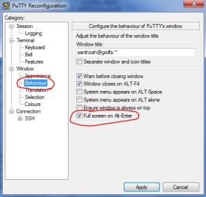 11 things you probably wouldn’t have tried in PuTTY ? - Techglimpse