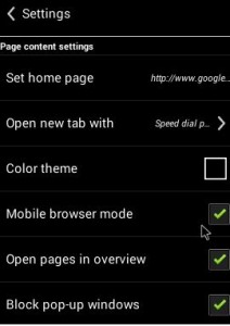 How to Disable the Mobile Version of a Website on Android, iOS or ...