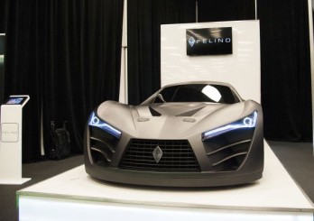 Felino CB7, the Canadian Supercar looks stunning! See some pictures ...