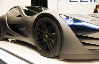Felino CB7, the Canadian Supercar looks stunning! See some pictures ...