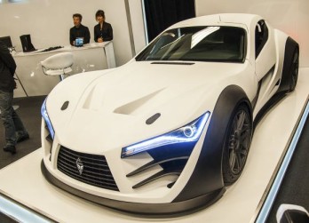 Felino CB7, the Canadian Supercar looks stunning! See some pictures ...