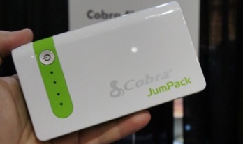 Cobra JumPack, an emergency Powerpack for your Car, iPhone and Home ...