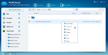 MultCloud gives access to Multiple Cloud Accounts under one roof - Techglimpse