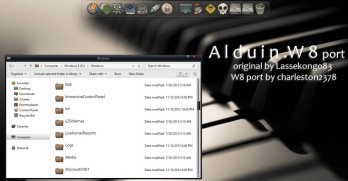 How to Theme your Windows 8 Desktop and 30 beautiful themes to download ...