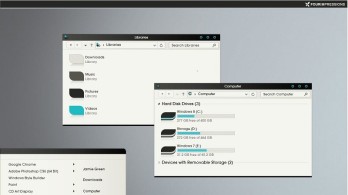 How to Theme your Windows 8 Desktop and 30 beautiful themes to download ...