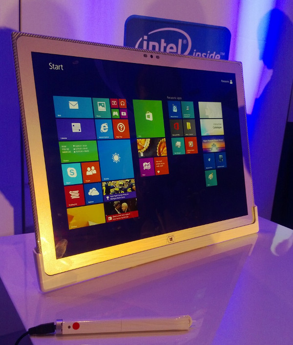 Panasonic ToughPad 4k UT-MB5 : Exclusive for professionals - Techglimpse