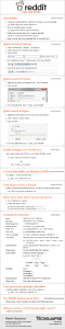 A CheatSheet for the frontpage of the internet! - Techglimpse