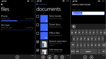 Files : The best file manager for your Windows Phones - Techglimpse