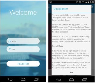 Have something secret to hide on Android? Try Andrognito! - Techglimpse