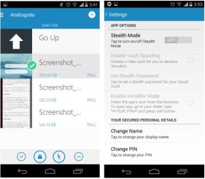 Have something secret to hide on Android? Try Andrognito! - Techglimpse
