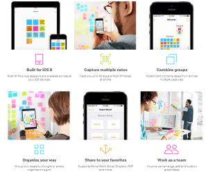 This iOS app is a life-saver! Post-It and be productive on the go ...