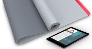 A mat that can become your fitness instructor : SmartMat - Techglimpse