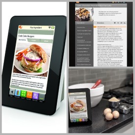 An exclusively gustatory tablet : Recipe Tablet - Techglimpse