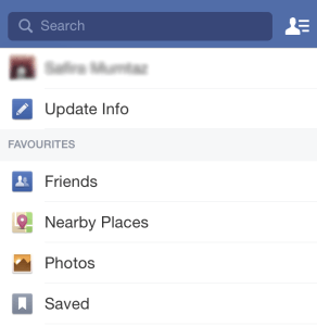 How to save and view content of Facebook for later - Techglimpse