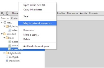 Source maps not created in Sass 3.4.11 (Selective Steve) - Here's a Fix! - Techglimpse