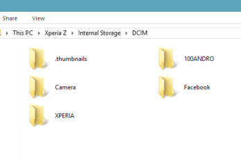 What is DCIM and Why all my Photos are stored in DCIM folder? - Techglimpse